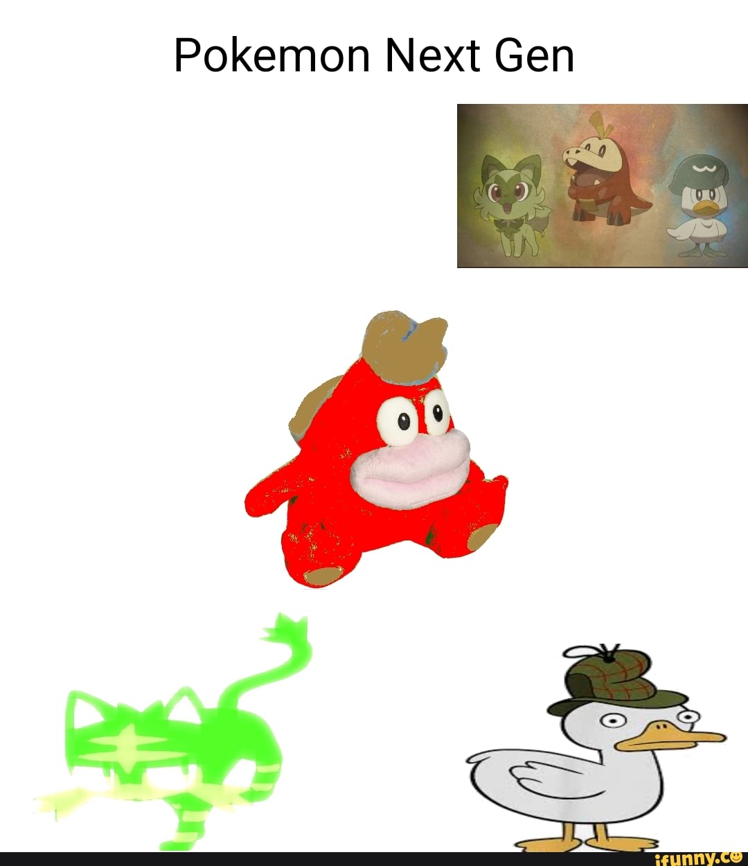 Pokemon Next Gen - iFunny