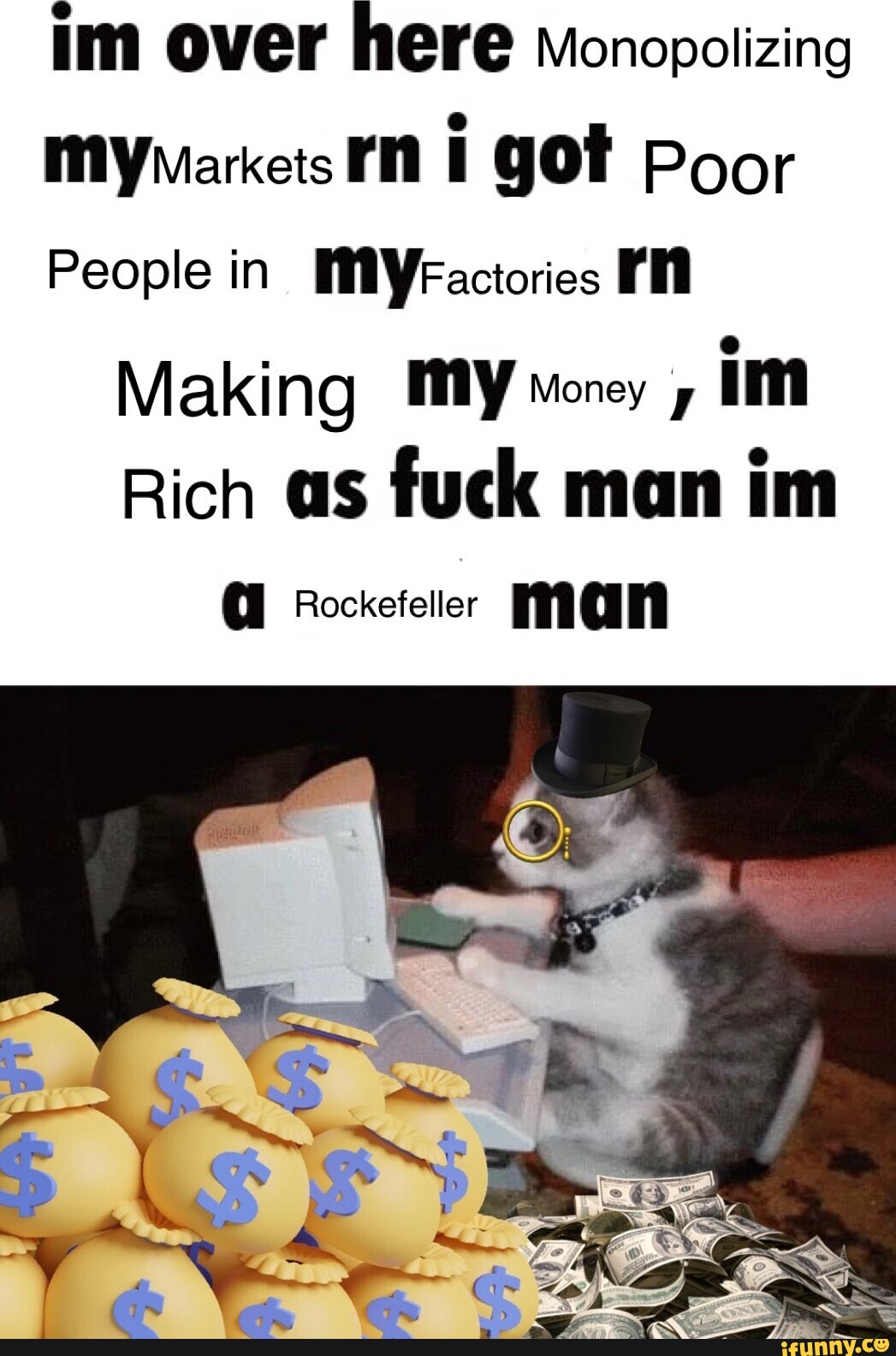 Monopolizing memes. Best Collection of funny Monopolizing pictures on ...