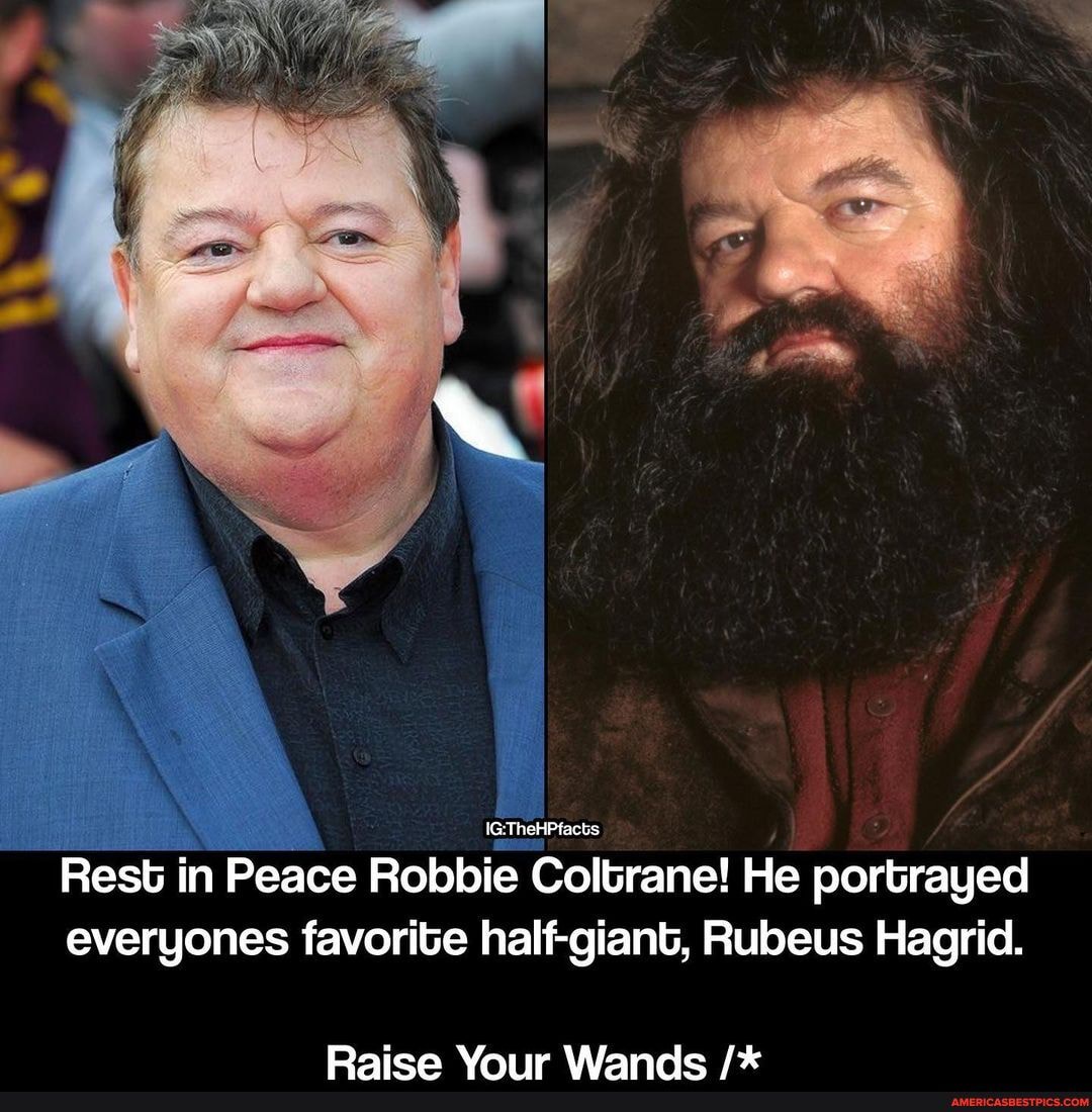 Raise your wands /* #harrypotter - IG-TheHPfacts Rest in Peace Robbie ...