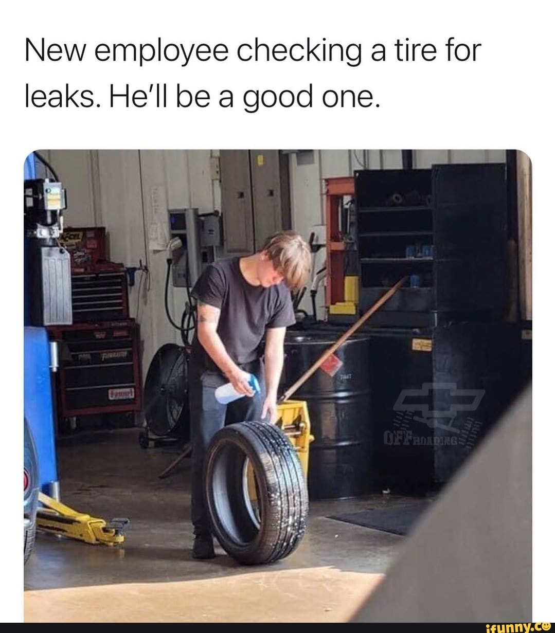 Tire Tech Memes
