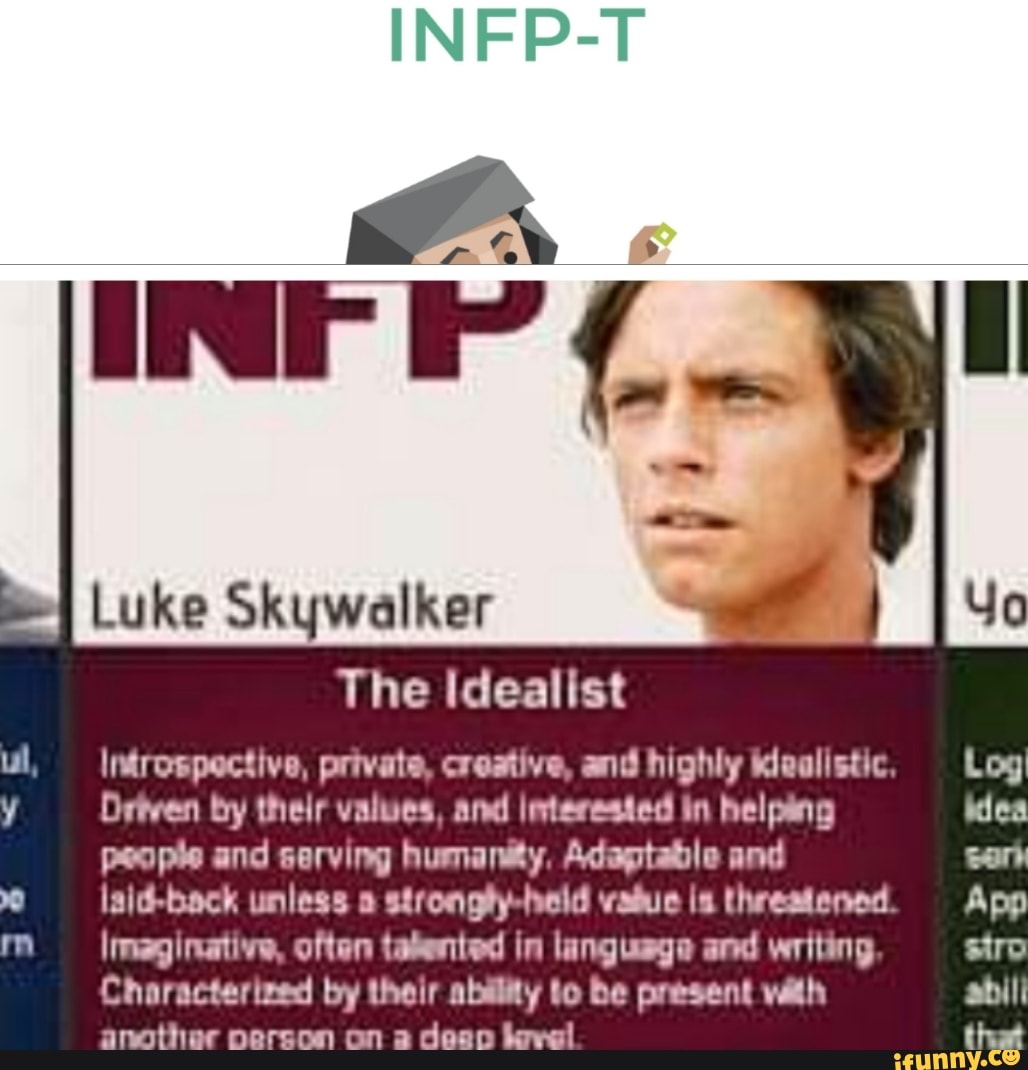 Infp memes. Best Collection of funny Infp pictures on iFunny