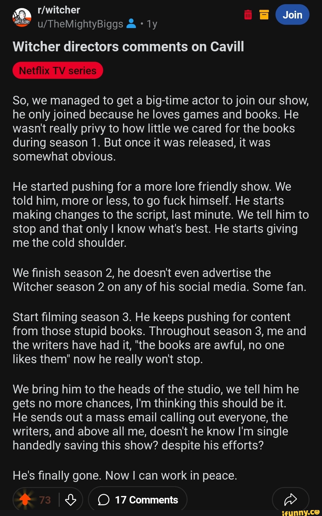 Witcher memes memes. The best memes on iFunny