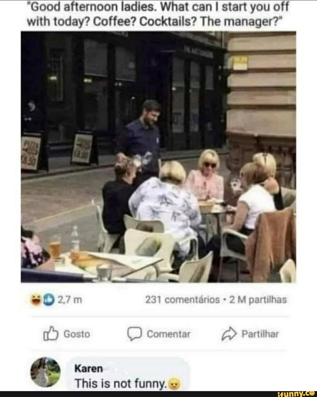 Partilhas memes. Best Collection of funny Partilhas pictures on iFunny