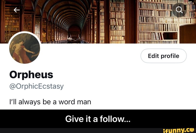 Orpheus memes. Best Collection of funny Orpheus pictures on iFunny