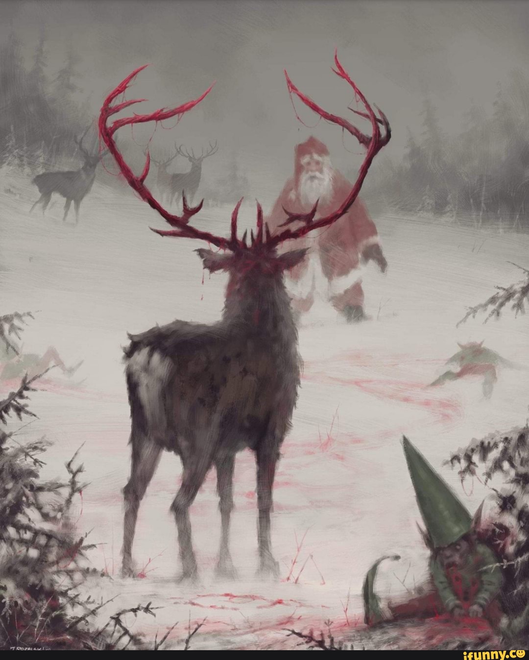 Cursed_christmas memes. Best Collection of funny Cursed_christmas ...