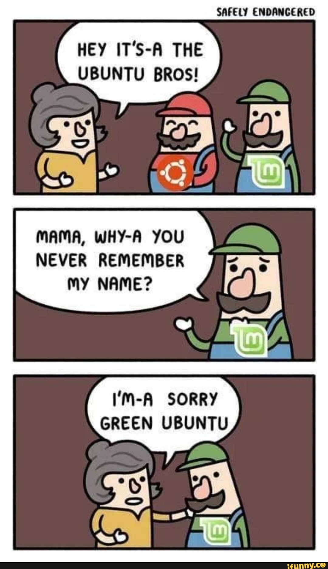 Ubuntu memes. Best Collection of funny Ubuntu pictures on iFunny