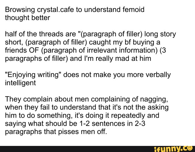 Paragraphs memes. Best Collection of funny Paragraphs pictures on iFunny