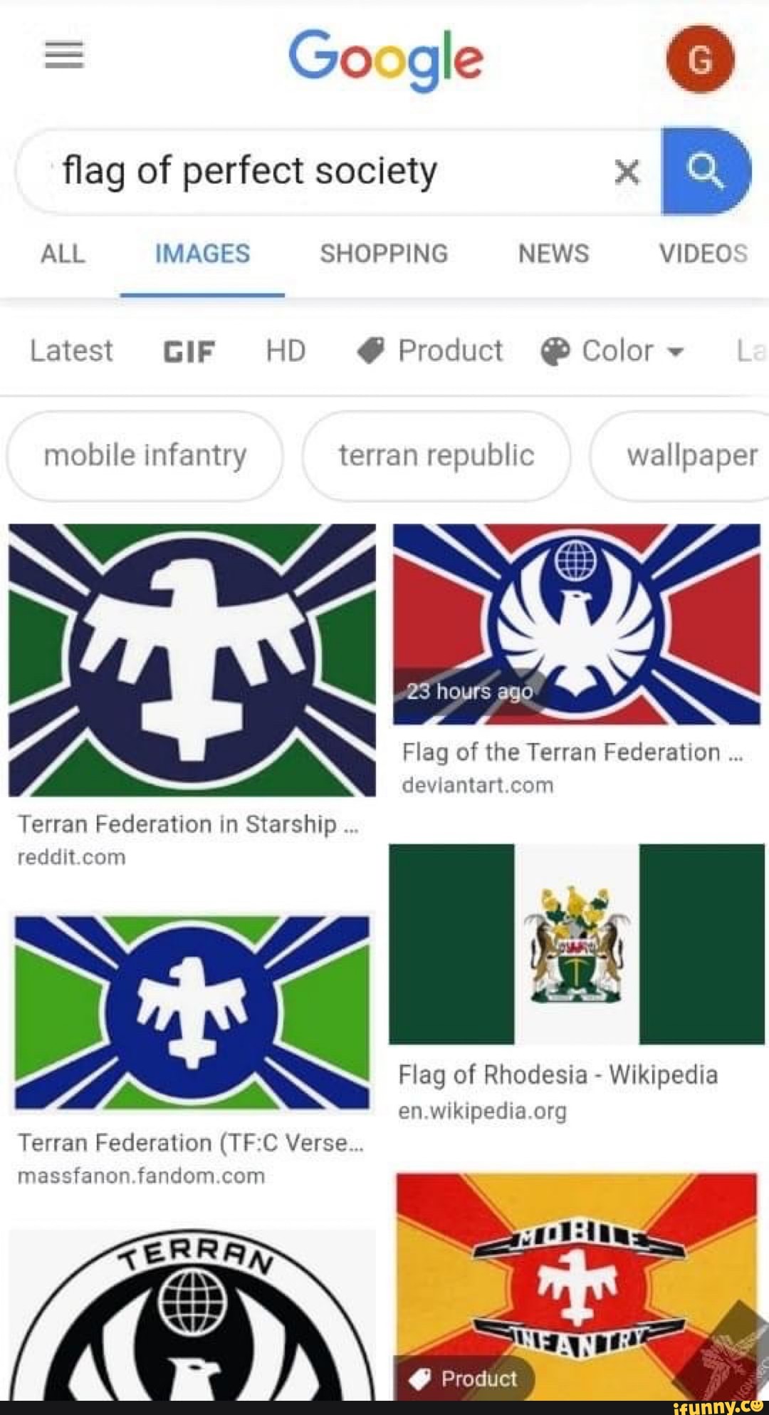 Google (6) flag of perfect society x ALL IMAGES SHOPPING NEWS VIDEOS ...