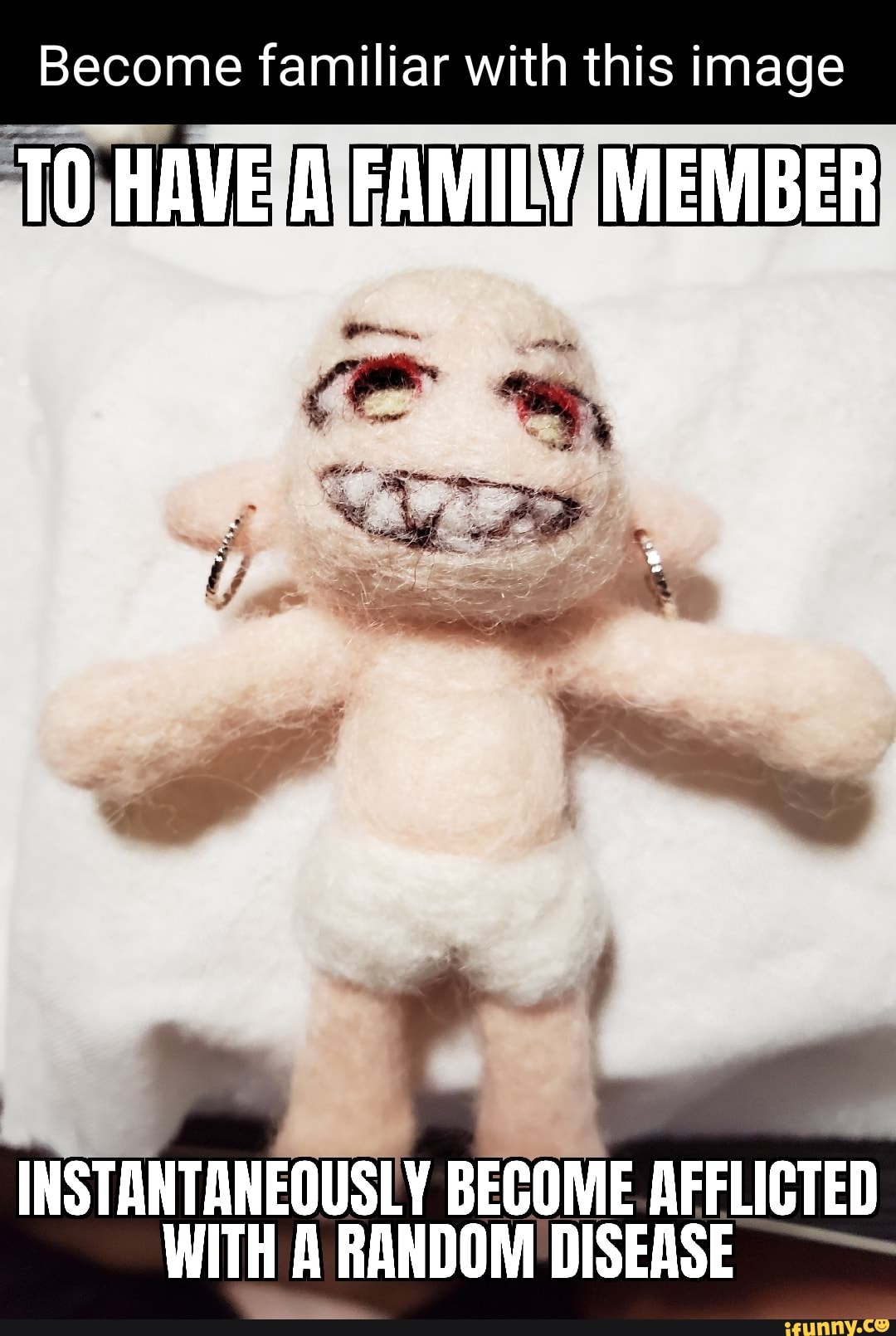 Become familiar with this image TO HAVE A FAMILY MEMBER INSTANTANEOUSLY ...