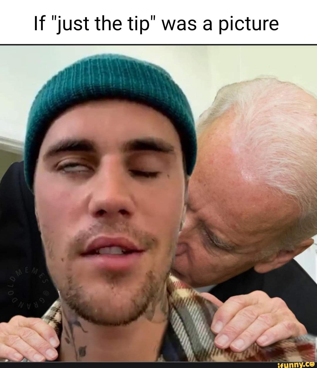 If "just the tip" was a picture - iFunny