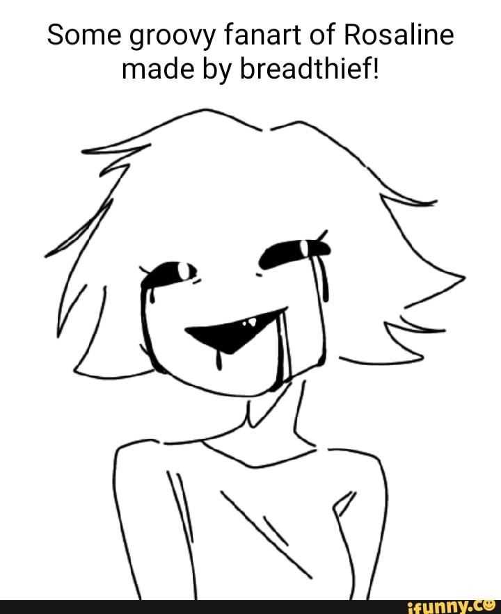 Some groovy fanart of Rosaline made by breadthief! - iFunny