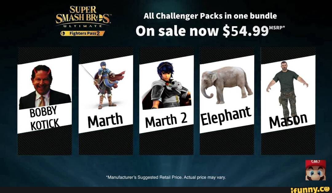 SUPER SMASH BRi8S All Challenger Packs in one bundle On sale now $54.99 ...