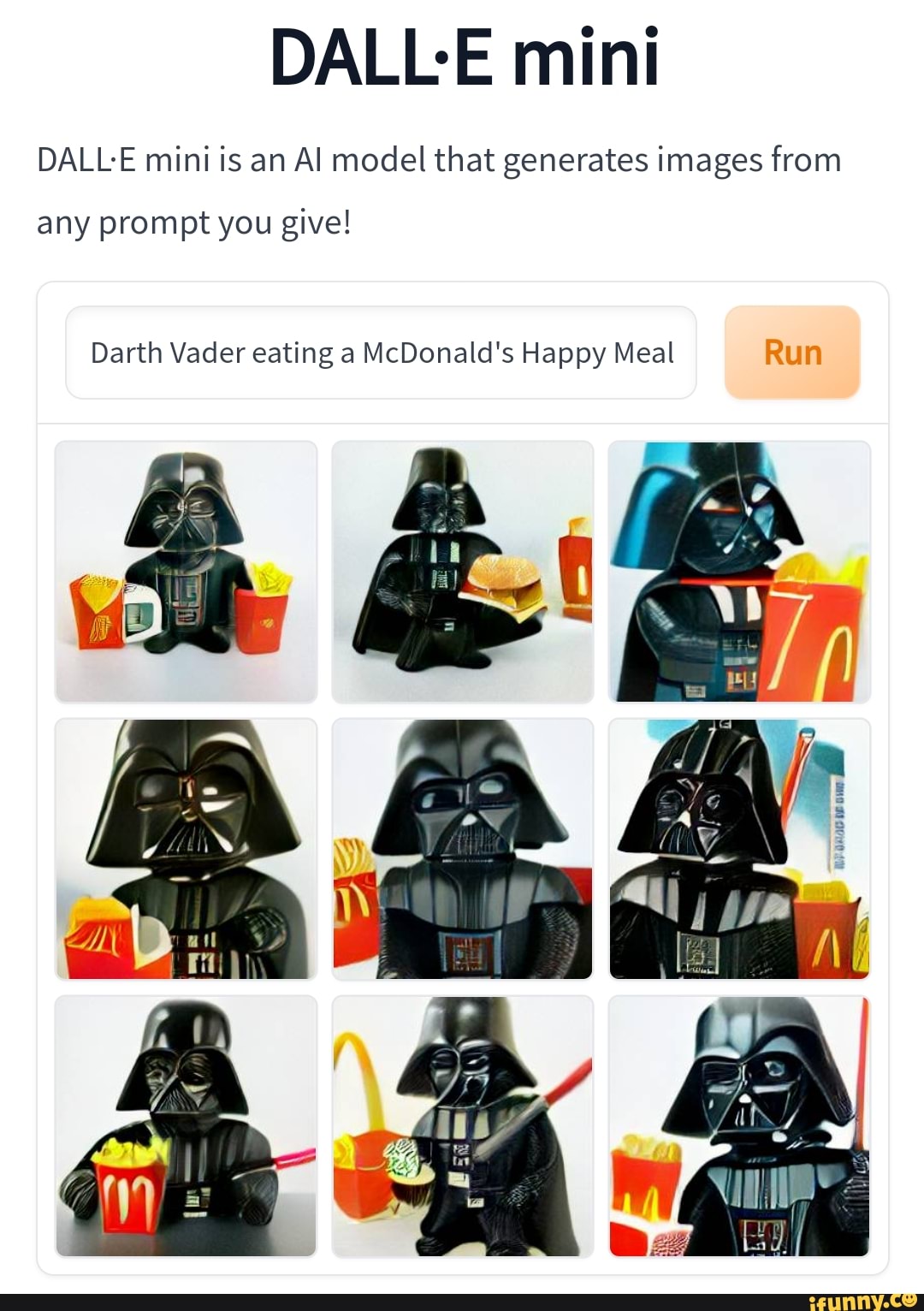 E e DALe mini DALL-E mini is an Al model that generates images from any ...