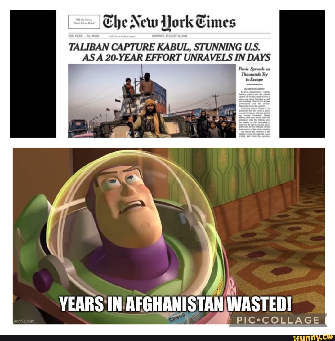 Che New Uork Cimes TALIBAN CAPTURE KABUL, STUNNING U.S. AS A 20-YEAR ...