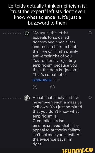 Empiricism memes. Best Collection of funny Empiricism pictures on iFunny