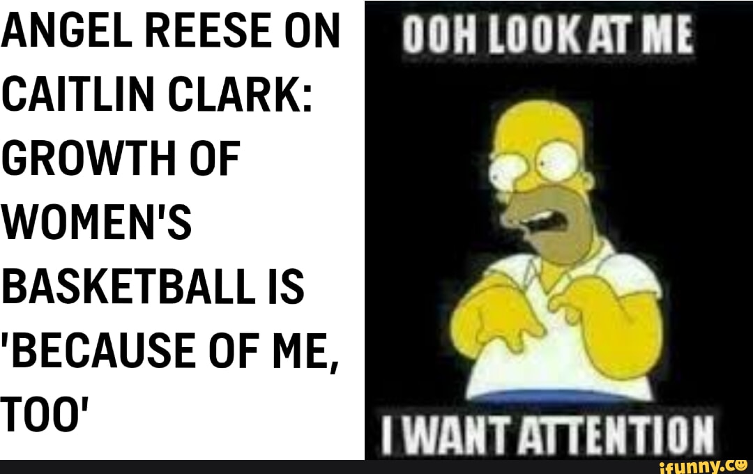 ANGEL REESE ON CAITLIN CLARK: GROWTH OF WOMEN'S BASKETBALL IS 'BECAUSE ...