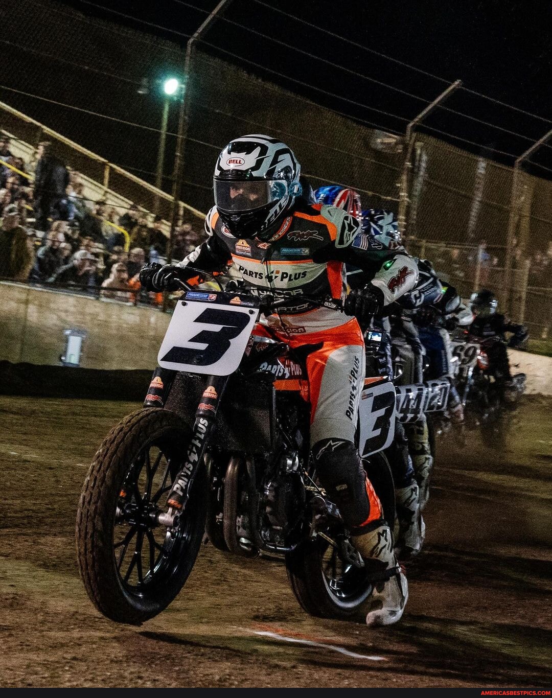 P.1 for number 3 and the KTM 790 DUKE! @briarbauman and the Rick Ware ...