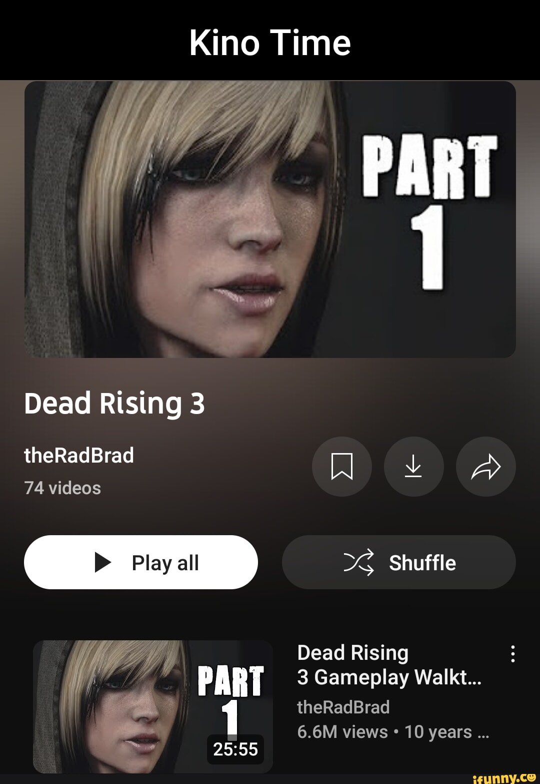 Kino Time PART I Dead Rising 3 theRadBrad 74 videos > Play all Shuffle ...