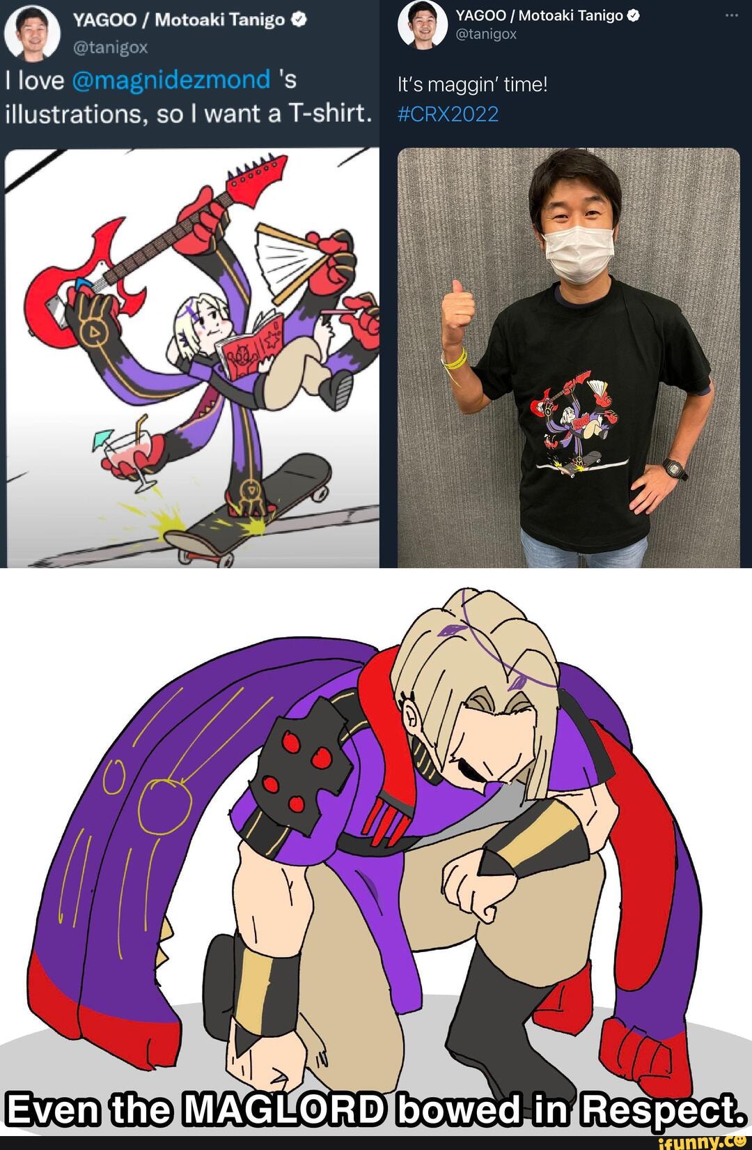 I love It's maggin' time! illustrations, so I want a T-shirt. - iFunny