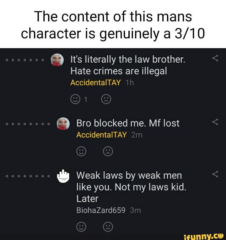 Blocked memes. Best Collection of funny Blocked pictures on iFunny