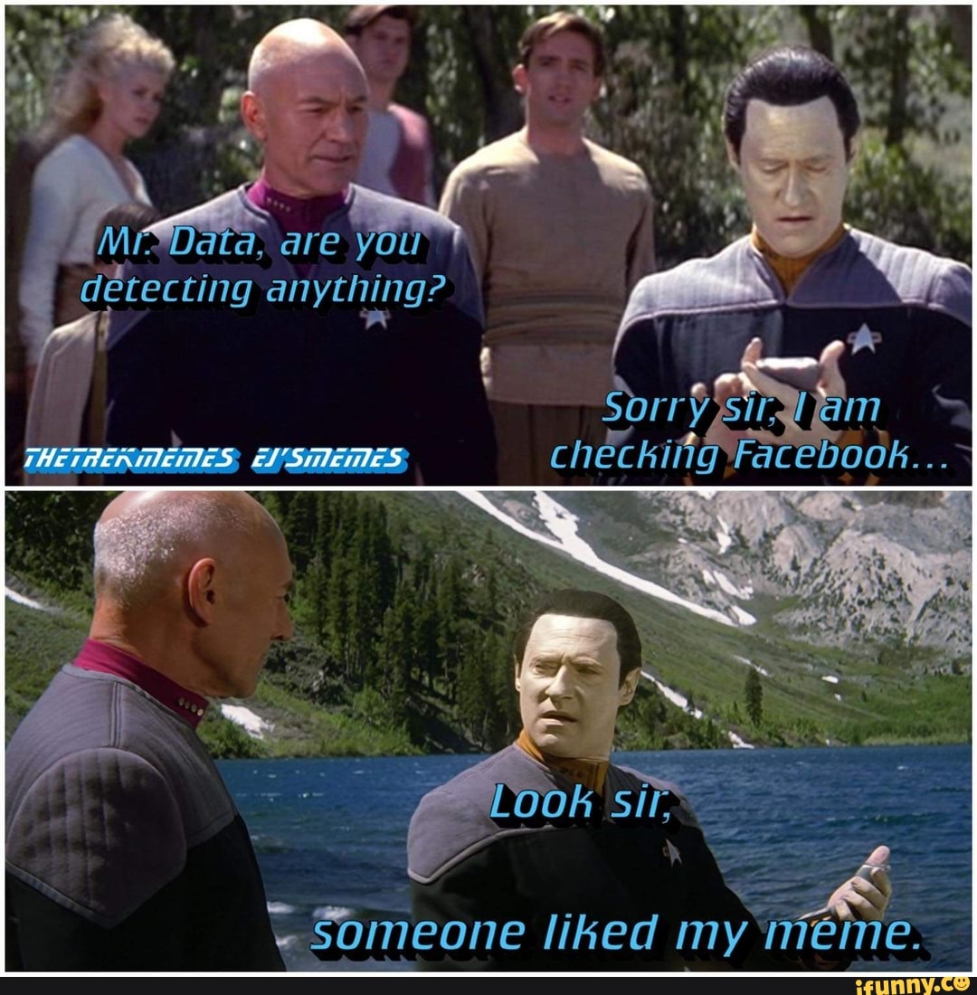 Are You detecting anything? checkiiig FaceDOoR... someone liked my meme ...