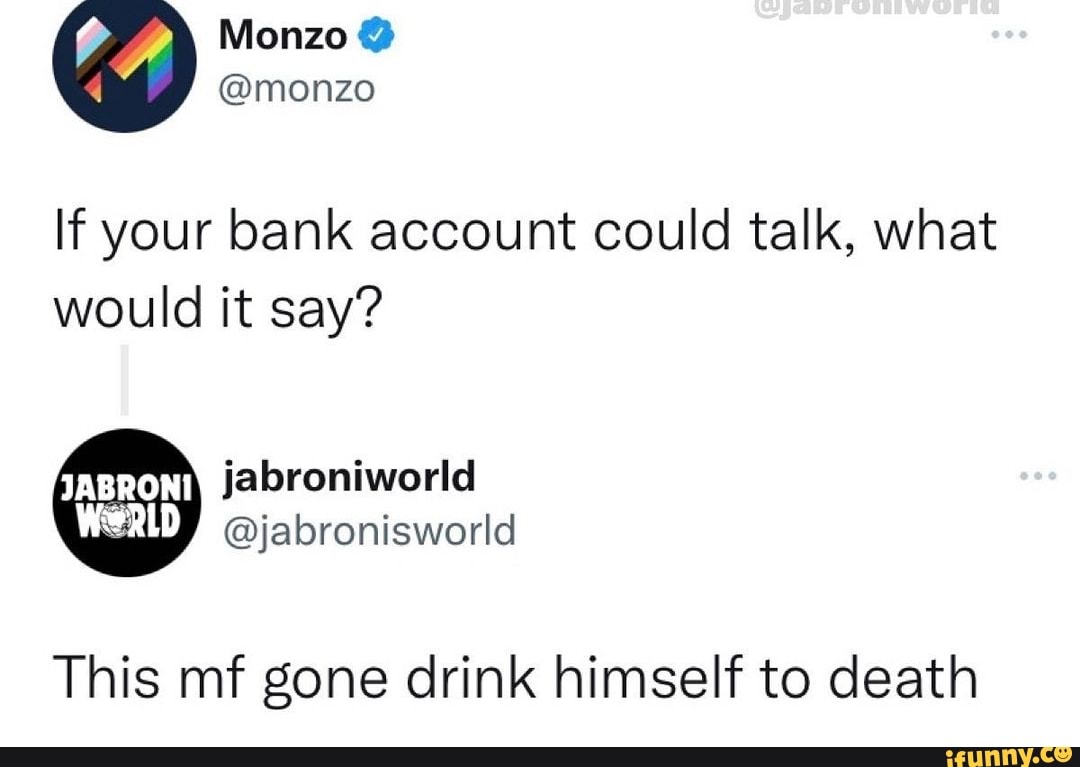 Monzo memes. Best Collection of funny Monzo pictures on iFunny
