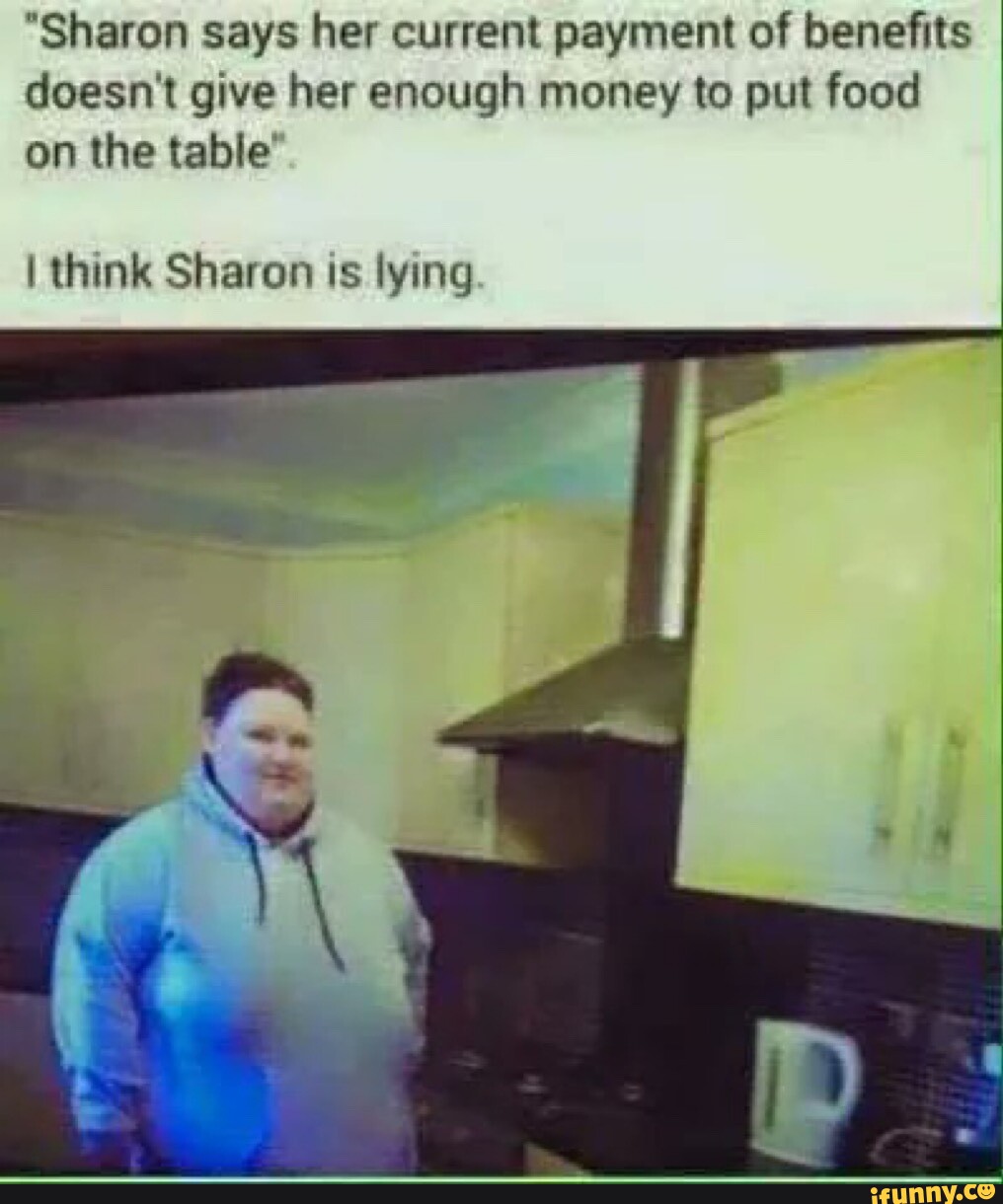 "Sharon says her current payment of benefits doesn't give her enough ...