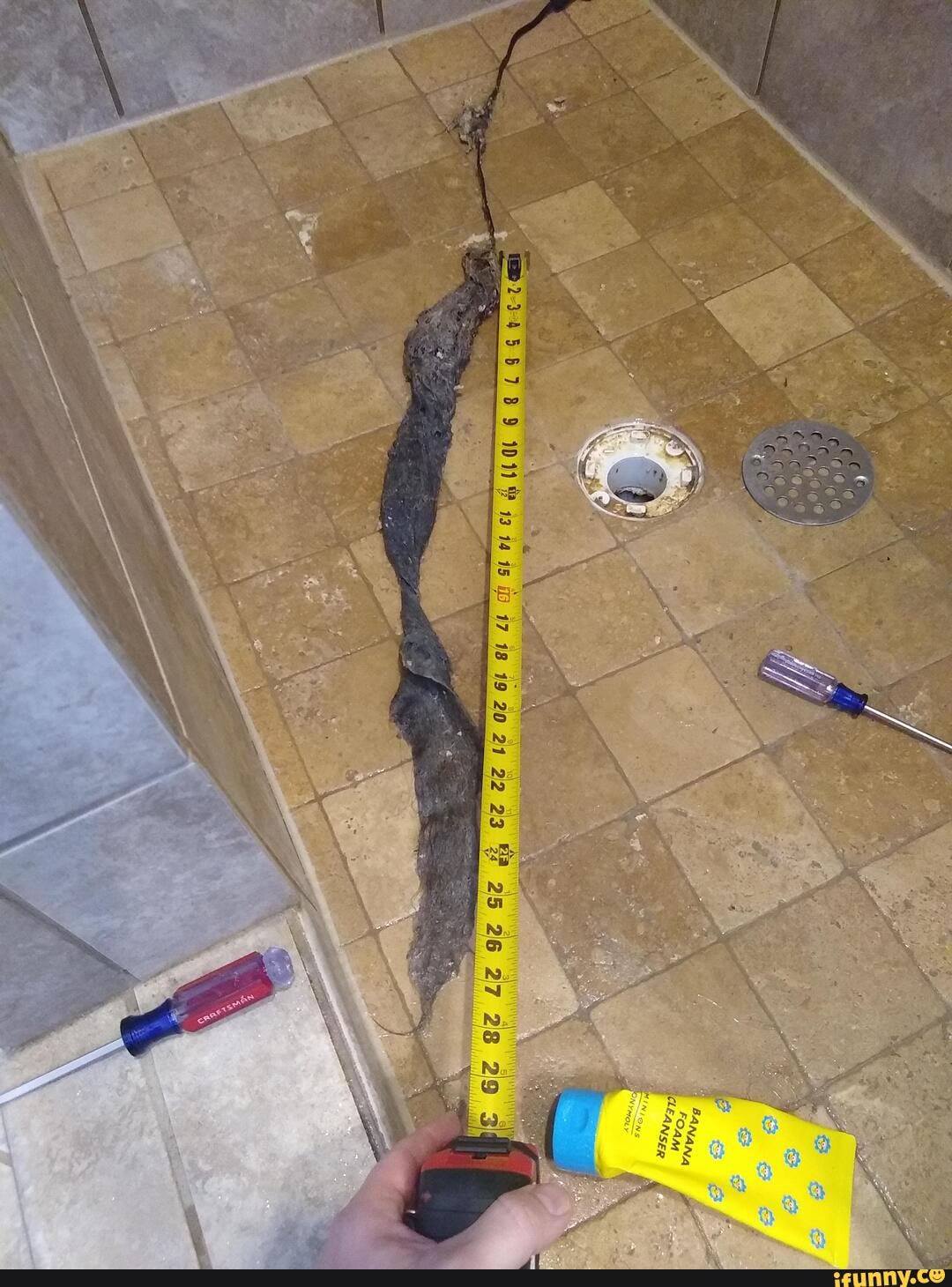 Clogged_drains memes. Best Collection of funny Clogged_drains pictures ...