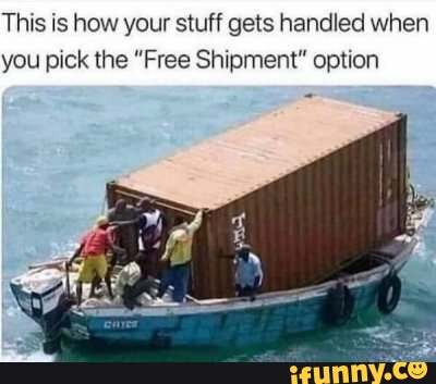 Shipment memes. Best Collection of funny Shipment pictures on iFunny