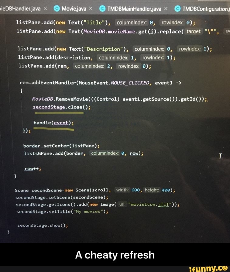 Javafx memes. Best Collection of funny Javafx pictures on iFunny