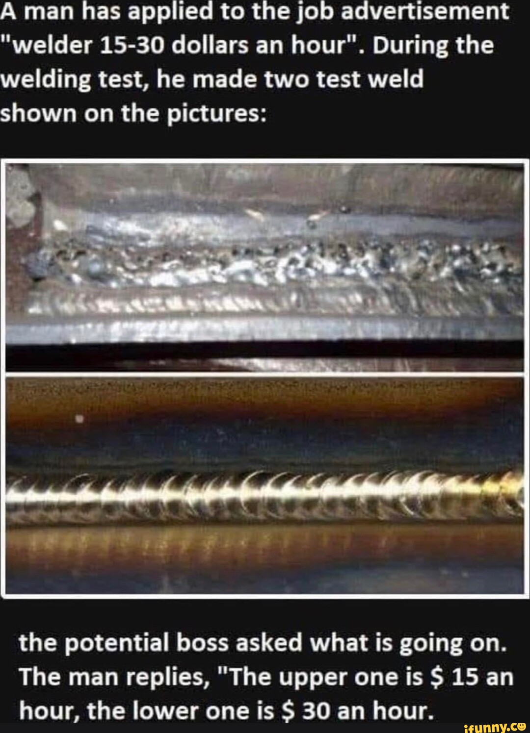 Weld Test Memes Busting Fake Internet Welds