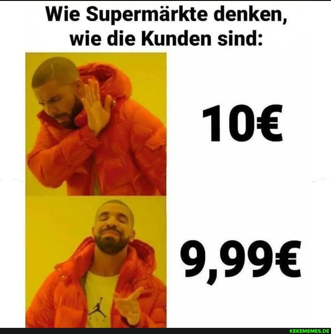 Wie Supermärkte denken, wie die Kunden sind: - Keke