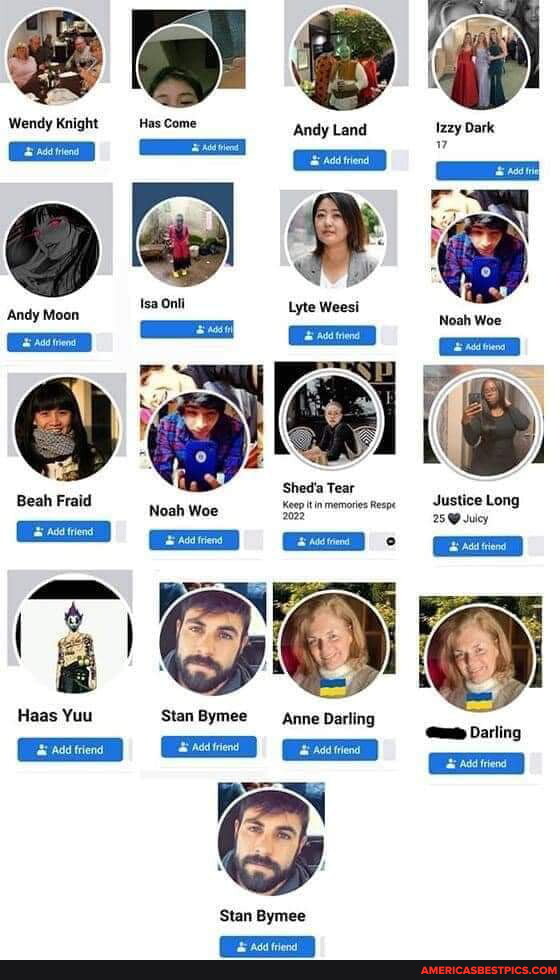 Wendy Knight Has Come Andy Land lzzy Dark 'Andy Moon Noah Woe ( . Shed ...