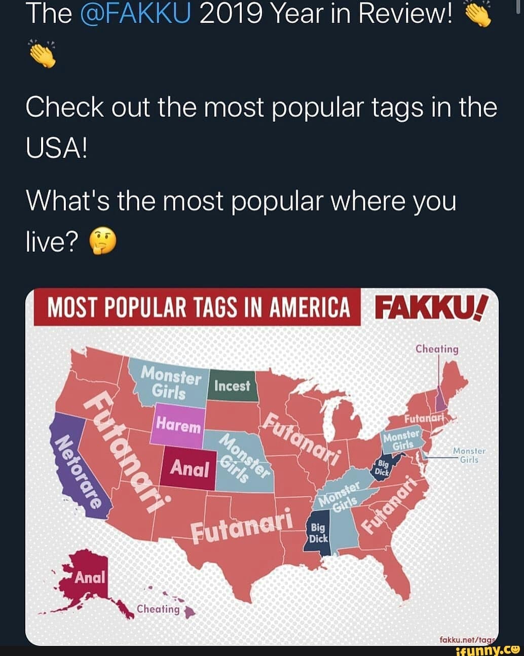 The @FAKKU 2019 Year in Review! y y Check out the most popular tags in ...