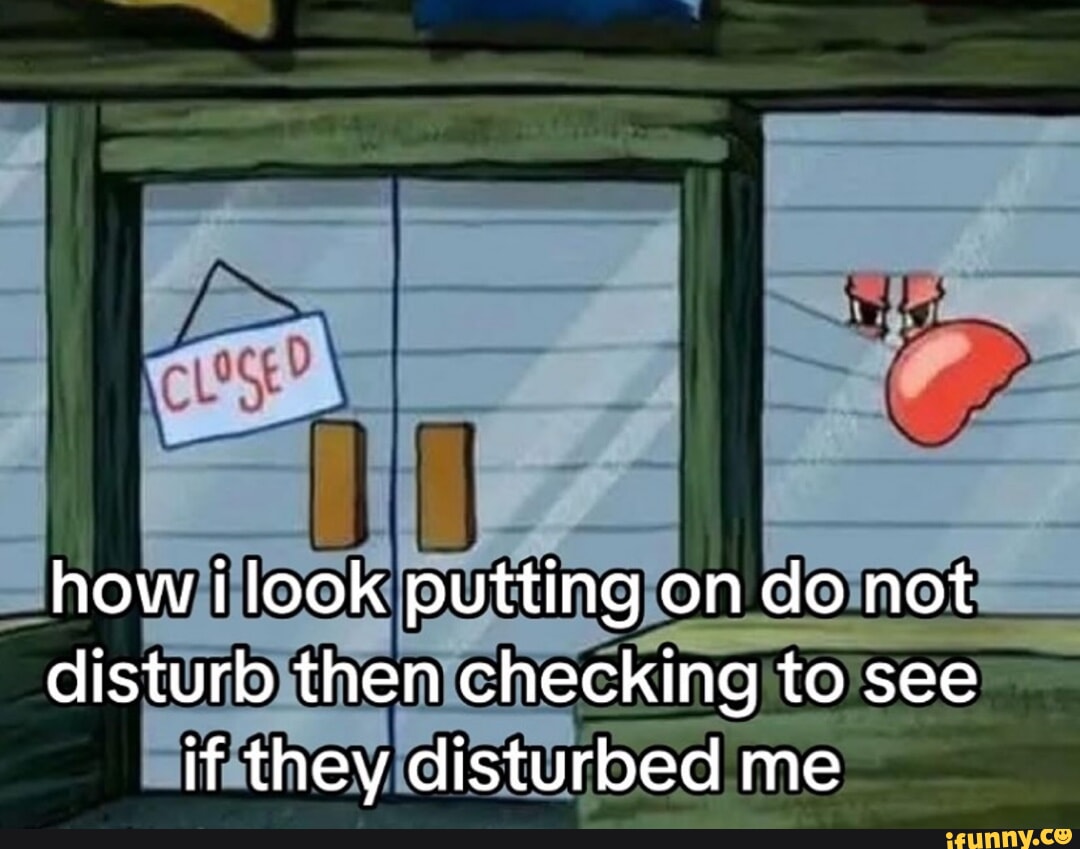 How look putting on do not disturb then checking to see if they ...