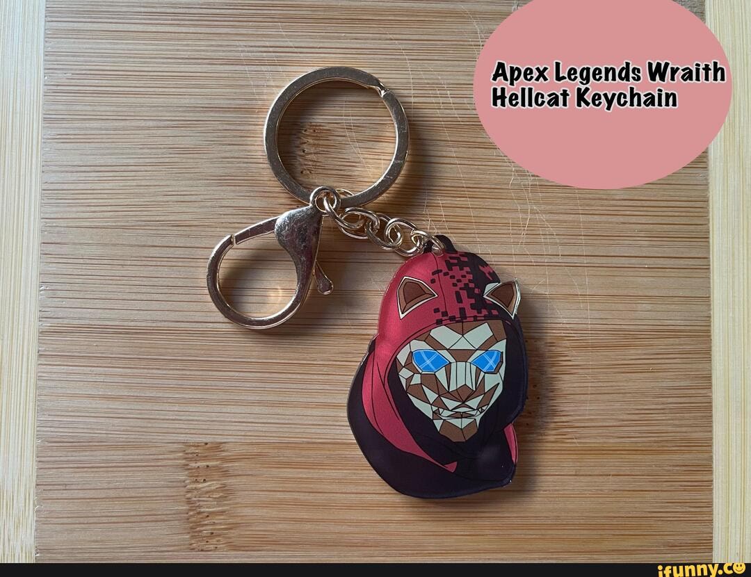 Apex Legends Wraith Hellcat Keychain - iFunny