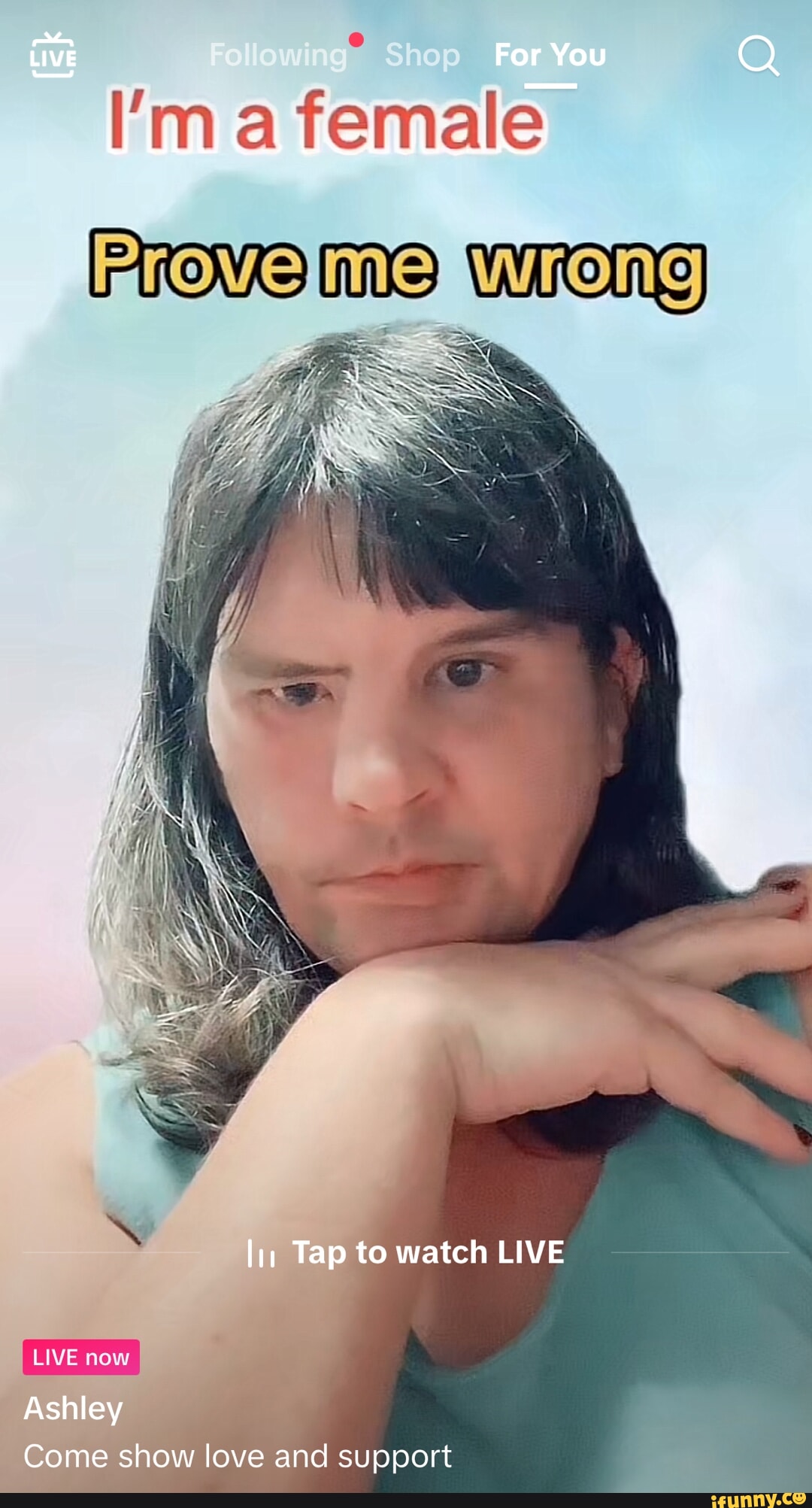 Male LIVE For You are Tap to watch LIVE LIVE now Ashley Come show love ...