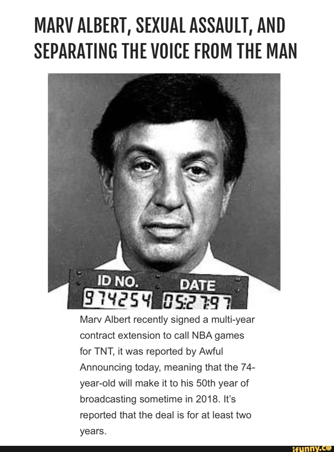 Marv Albert Memes