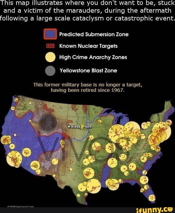 This map illustrates where you dont want to be, stuck and a victim of ...