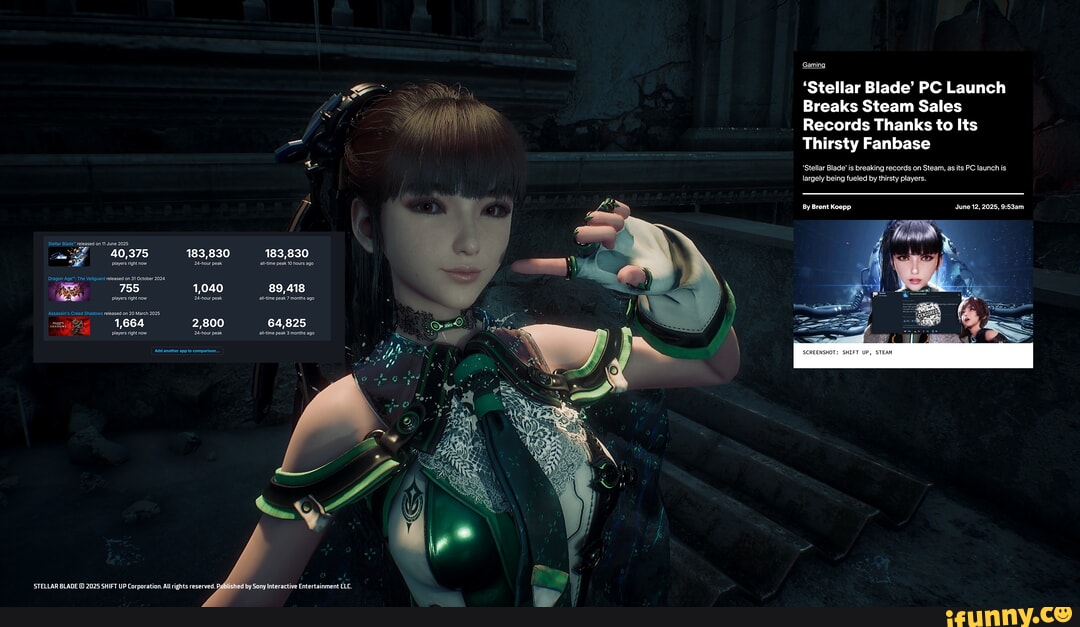 PC Stellar Blade Master Race - PC Stellar Blade Master Race "Stellar ...