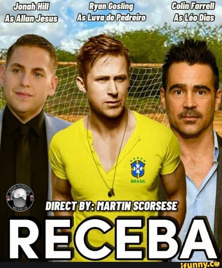 Jongh Hili Ryan Gosling Colin. Farrell. As Allan Jesus As Luva de ...