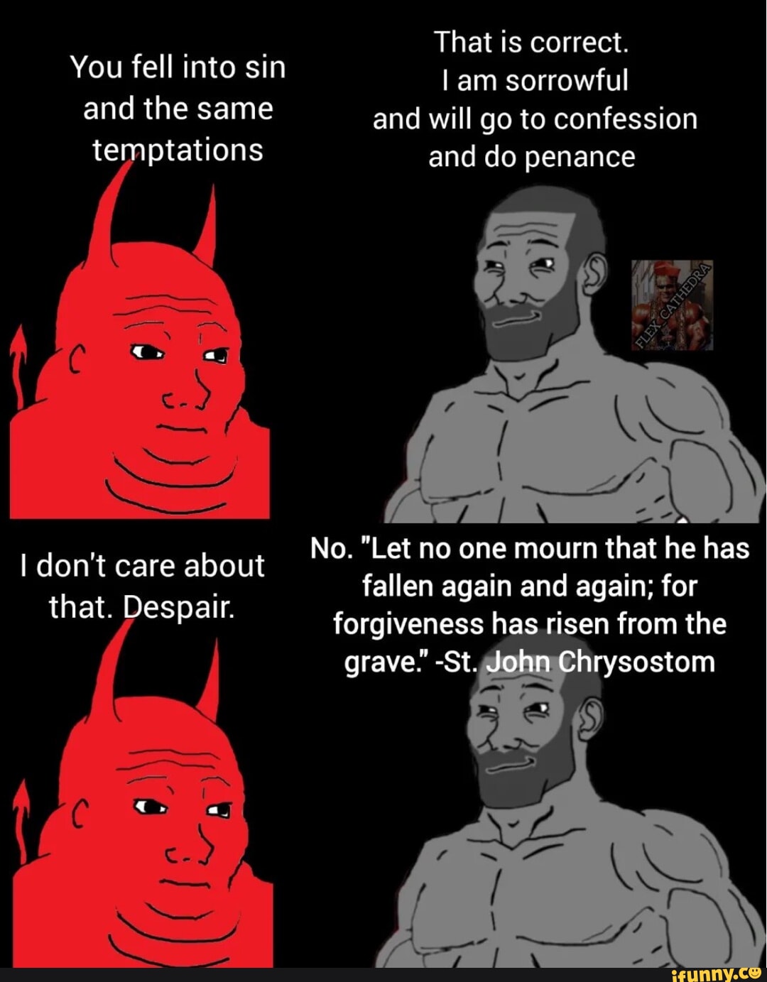 Confession memes. Best Collection of funny Confession pictures on iFunny