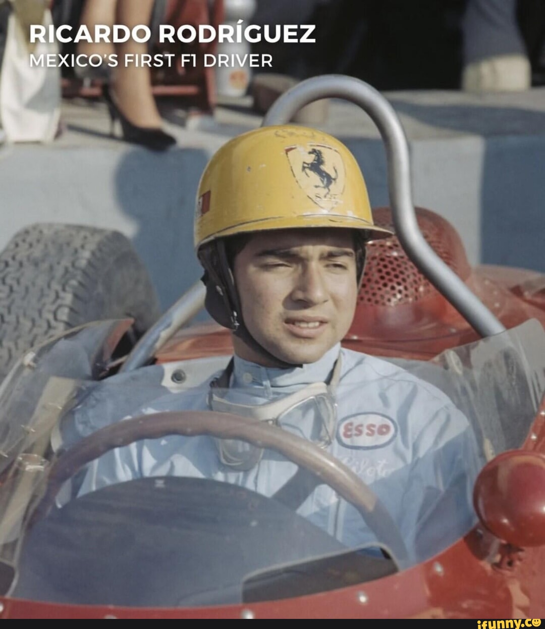 RICARDO RODRIGUEZ MEXICO'S FIRST Fl DRIVER - iFunny