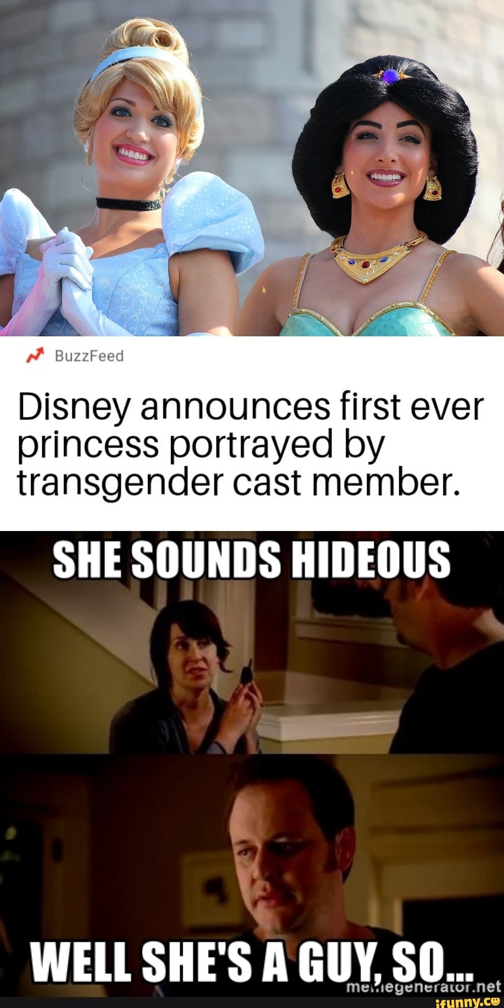 Disney announces first ever princess portrayed by transgender cast ...