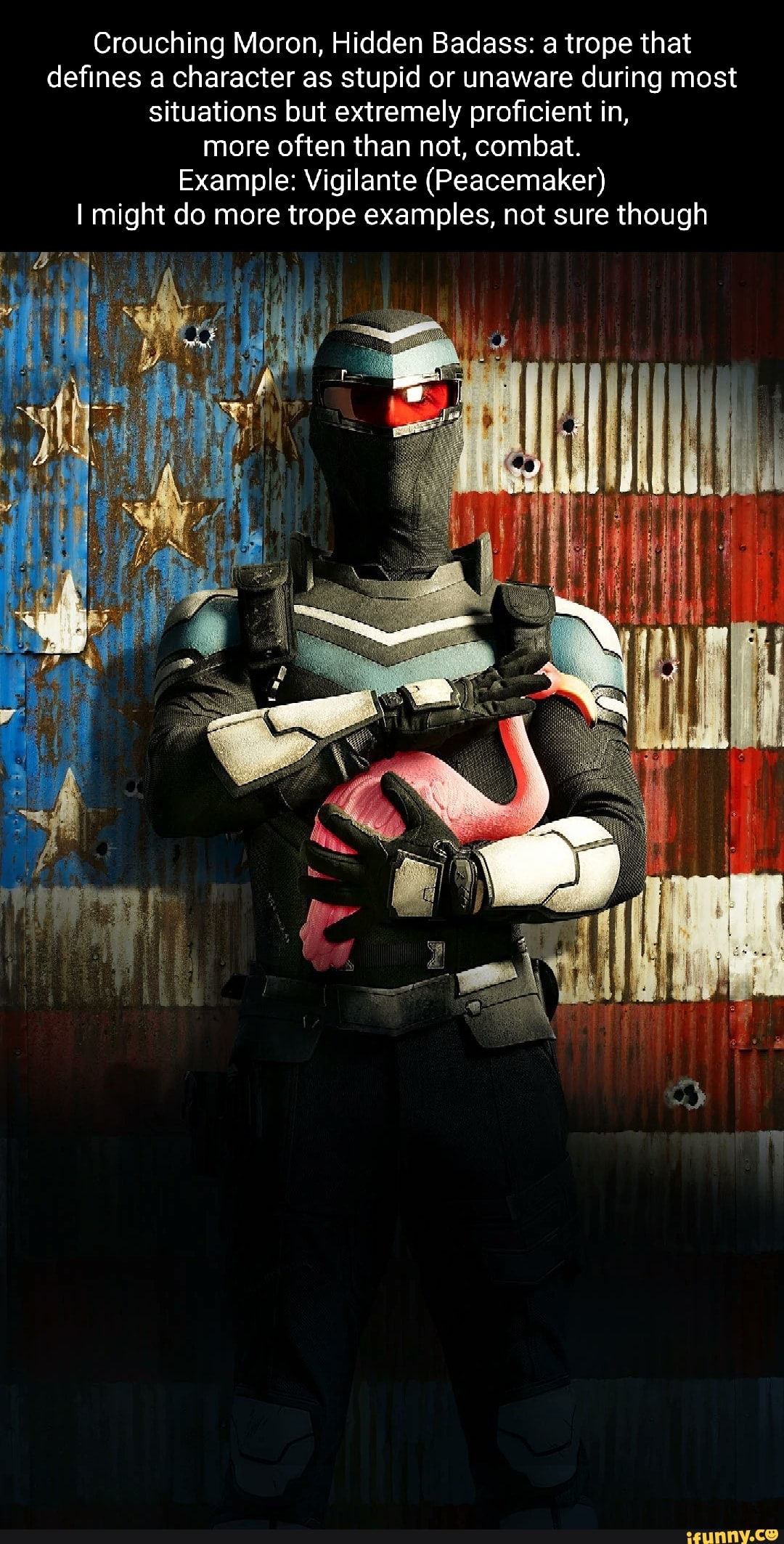 Crouchingmoronhiddenbadass memes. Best Collection of funny ...
