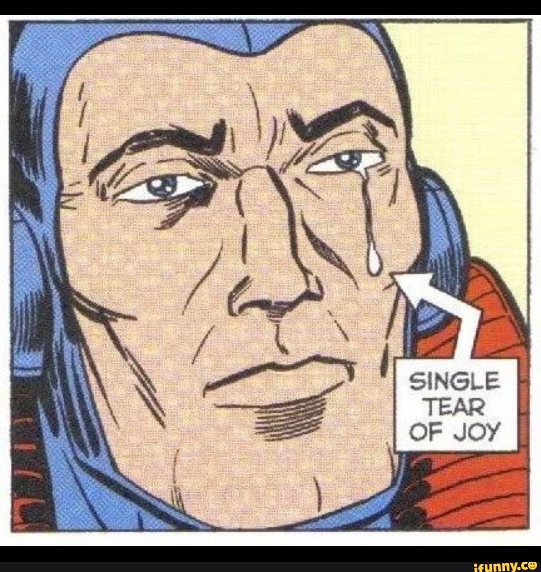 Single Tear Meme