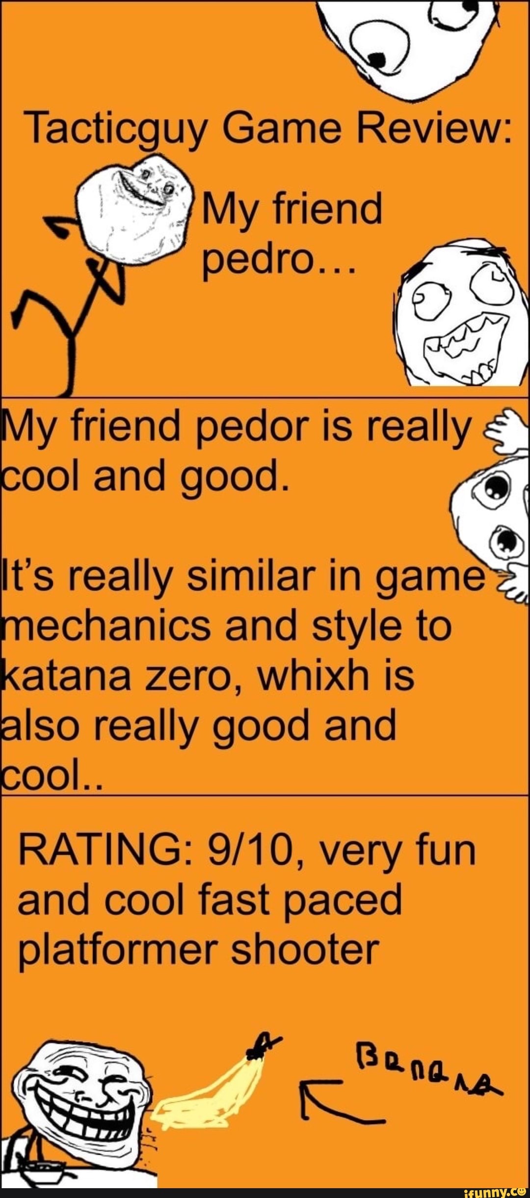 It's really similar in game echanics and style to atana zero, whixh is ...