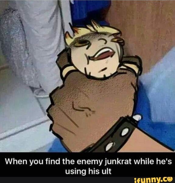 Junkrat_memes memes. Best Collection of funny Junkrat_memes pictures on iFunny