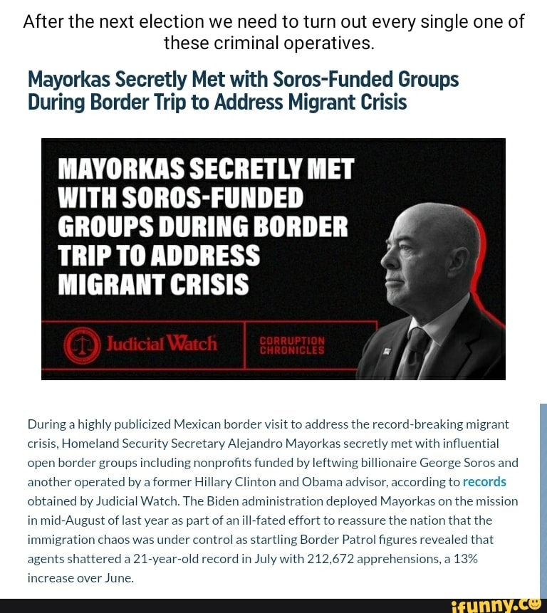 Mayorkas memes. Best Collection of funny Mayorkas pictures on iFunny