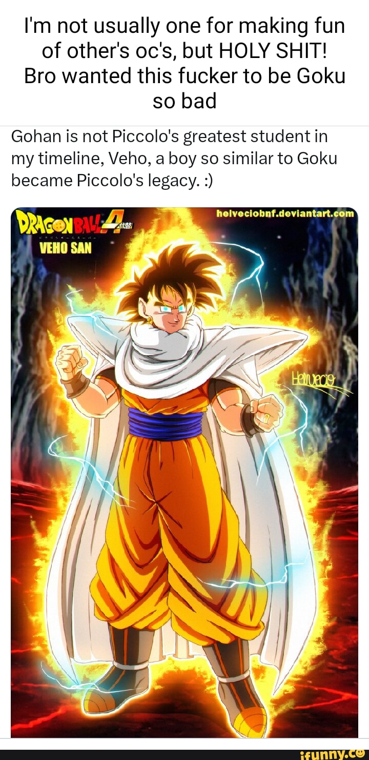 Piccolos memes. Best Collection of funny Piccolos pictures on iFunny